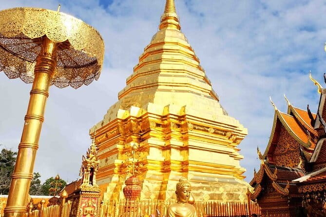 Private Day Tour Doi Suthep Temple and Handicraft Center - Breaking Down the Tour: What You Can Expect