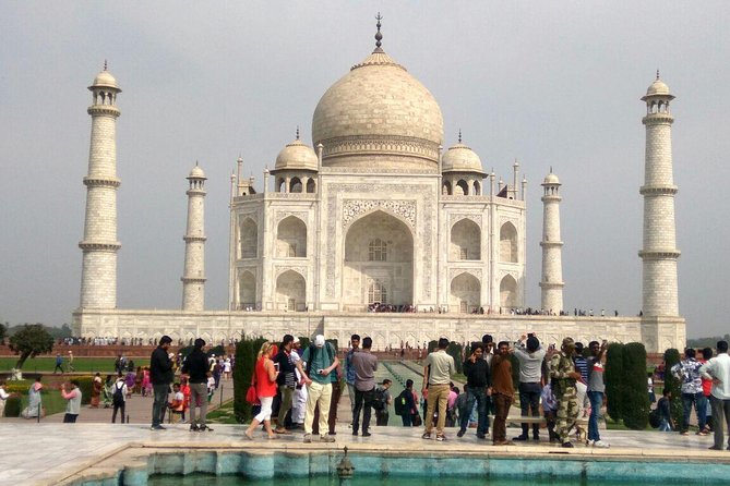 Private day tour from Delhi to Taj Mahal and Agra Fort with guide - The Sum Up