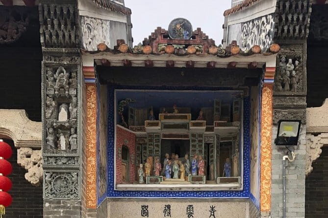 Private Day Tour from Guangzhou to Langtou Old Village + Gray Carving Experience - Key Points