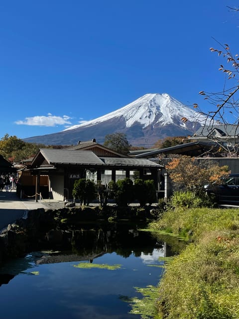 Private Day Tour in Mount Fuji With English Speaking Driver - Key Points