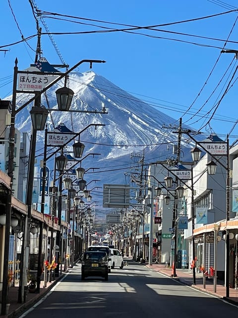 Private Day Tour in Mount Fuji With English Speaking Driver - Inclusions