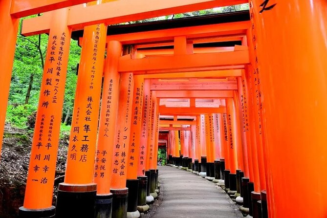 Private Day Tour in Osaka and Kyoto With Charter Car - Cancellation and Booking