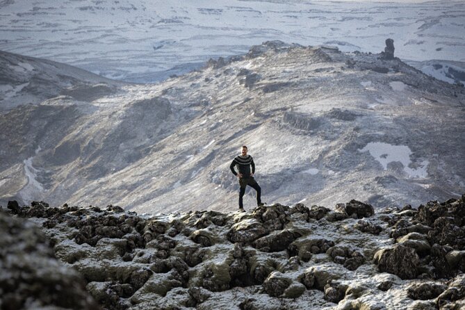 Private day tour in Snaefellsnes Peninsula - Stop 3: Londrangar Basalt Cliffs