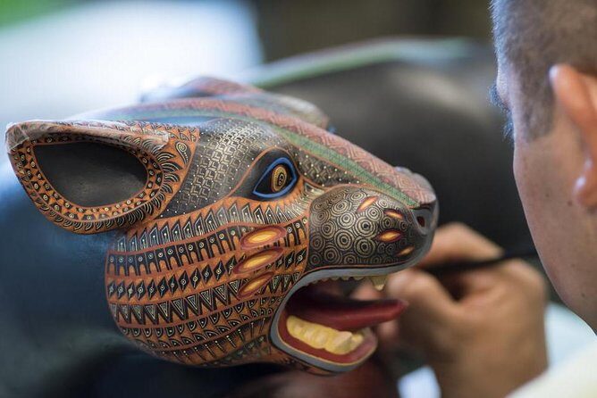 Private Day Tour including Artisan Villages of Alebrijes and Black Pottery - Key Points