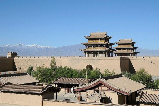 Private Day Tour: Jiayuguan Pass, Overhanging Great Wall, Wei and Jin Tomb - Overview of the Experience