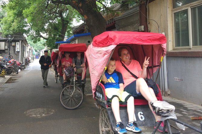 Private Day Tour: Juyongguan Great Wal & Hutong Rickshaw Tour with Local Lunch - A Close Look at the Itinerary