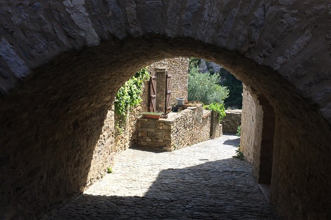 Private Day tour :Lastours, Wine tasting,Minerve,Canal du Midi From Carcassonne - Discovering Minerve: A Medieval Jewel