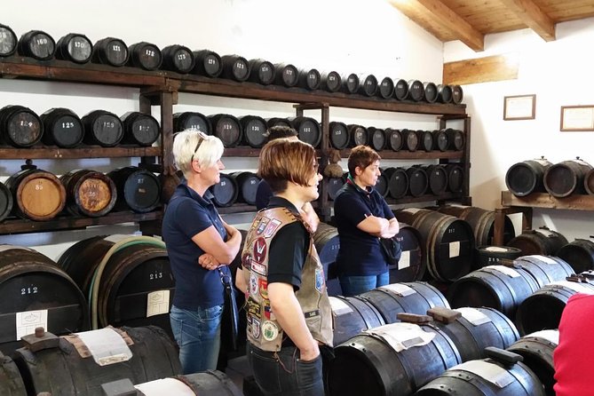 Private Day Tour & Lunch: Parmesan, Wine, and Vinegar Tasting - Key Points