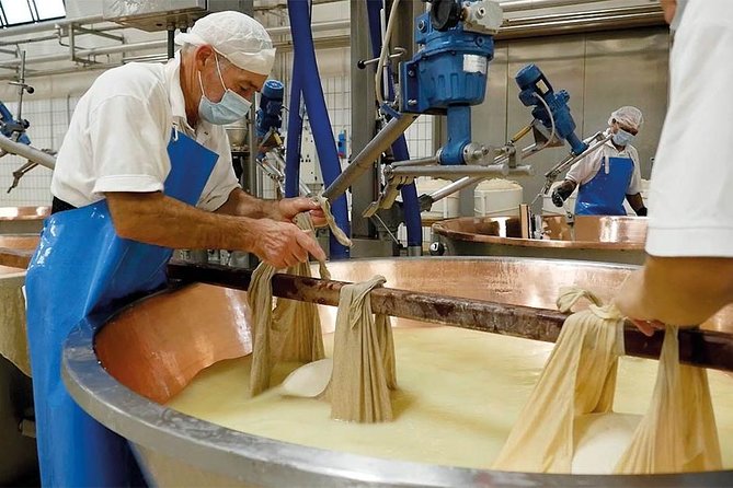 Private Day Tour & Lunch: Parmesan, Wine, and Vinegar Tasting - Culinary Experiences and Tastings