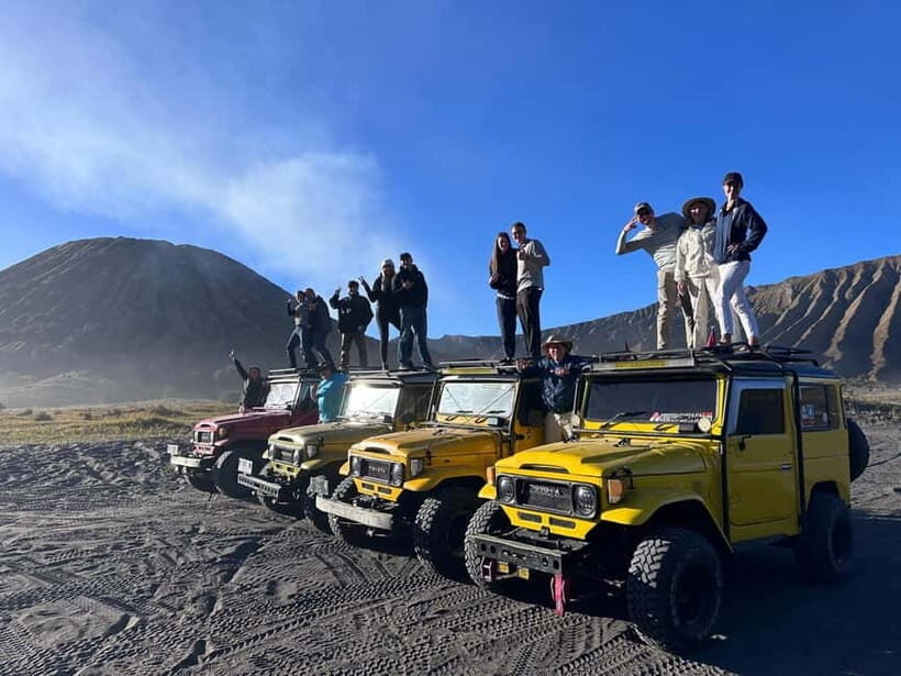Private Day Tour Mt. Bromo & Madakaripura Waterfall - Key Points