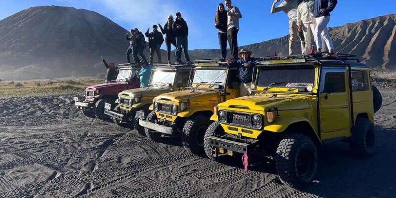 Private Day Tour Mt. Bromo & Madakaripura Waterfall - Key Points