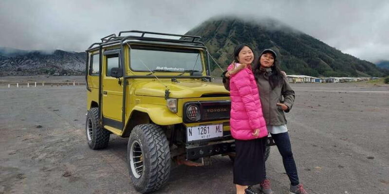 Private Day Tour Mt. Bromo & Madakaripura Waterfall - Transportation & Logistics