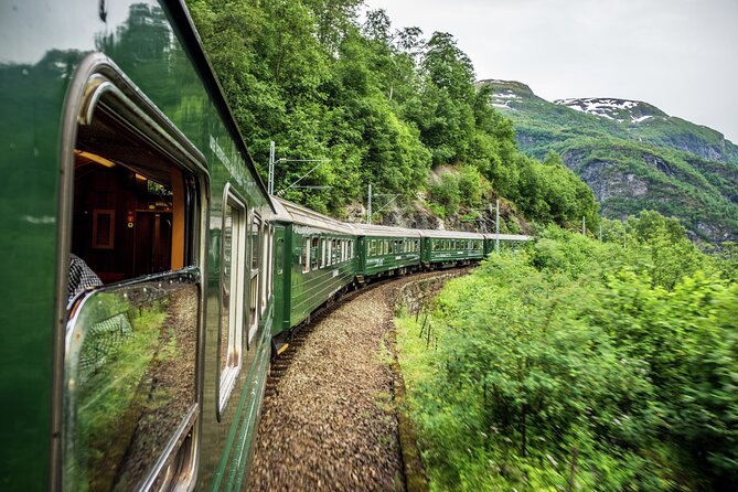 Private Day Tour Nærøyfjord Cruise, Viking Village, Flåm Railway - Frequently Asked Questions