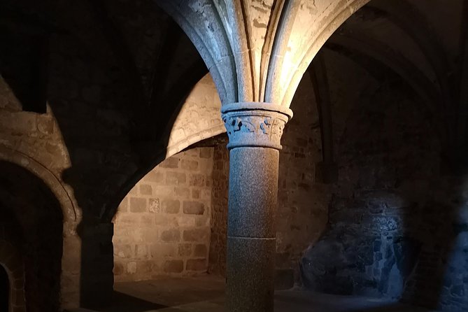 Private Day Tour of Mont Saint-Michel From Caen - Exploring the Abbey