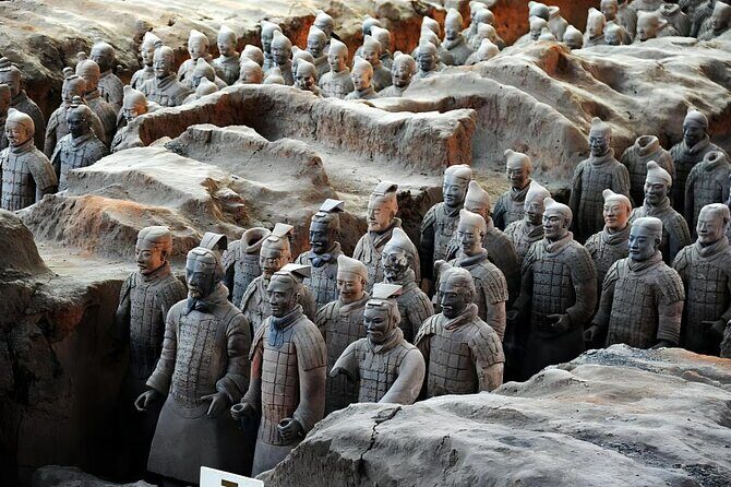 Private Day Tour of Xi'an Tangbo Art Museum Art Class and Terracotta Warriors - Key Points