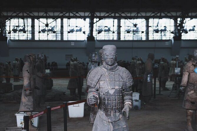 Private Day Tour of Xi'an Tangbo Art Museum Art Class and Terracotta Warriors - FAQ