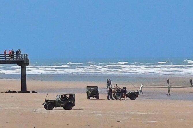 Private Day Tour Omaha Beach and Pointe Du Hoc - Tour Experience
