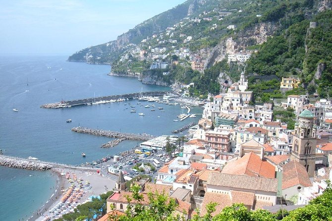 Private Day Tour on the Amalfi Coast - 4 to 6 Pax - Meeting Points and Pickup Details