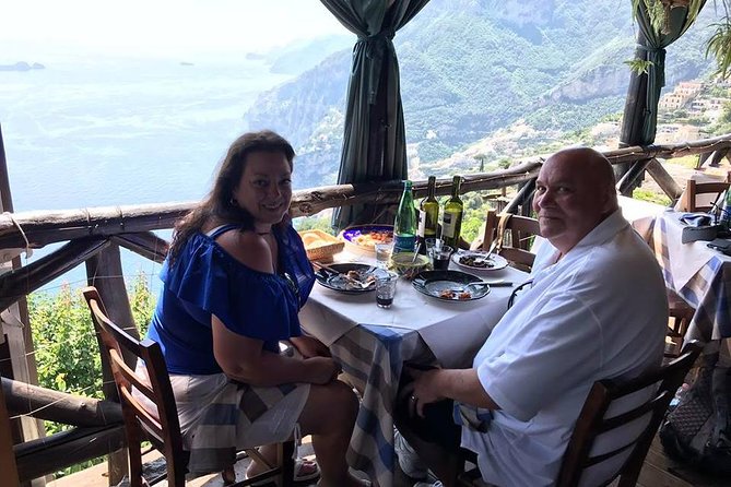 Private day tour: Pompei, Ravello and Amalfi. - Transportation and Timing