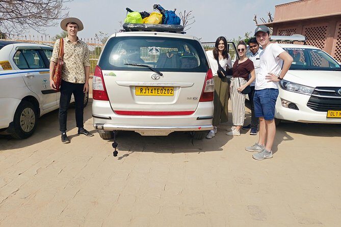 Private Day Tour Tajmahal From Jaipur by Car and Driver. - The Itinerary: What to Expect
