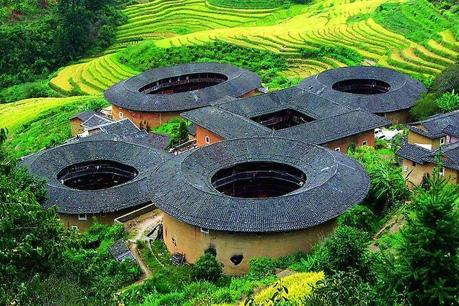 Private Day Tour Tianluokeng Tulou Cluster And Taxia Village From Xiamen - Exploring the Tianluokeng Tulou Cluster