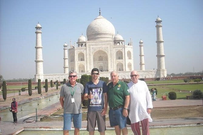 Private Day Tour To Agra Fort And Tajmahal From Jaipur By Car - Key Points