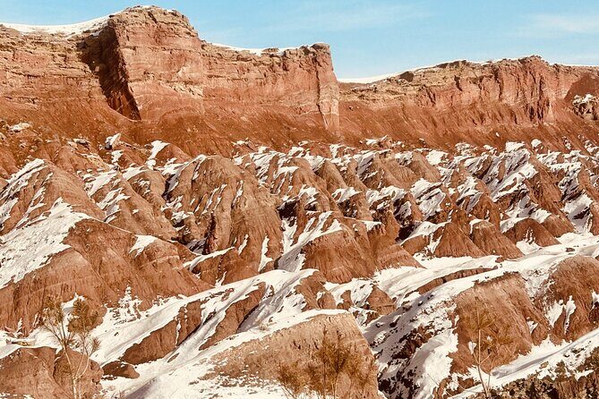 Private Day Tour to Center of Asia Marker and Danxia from Urumqi - Exploring the Highlights of the Tour