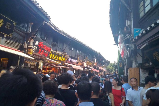 Private Day Tour to Ciqikou, Liziba, Jiefangbei etc. in Chongqing - FAQ