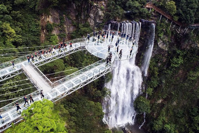 Private Day Tour to Gulong Canyon Glass Bridge from Guangzhou - Key Points