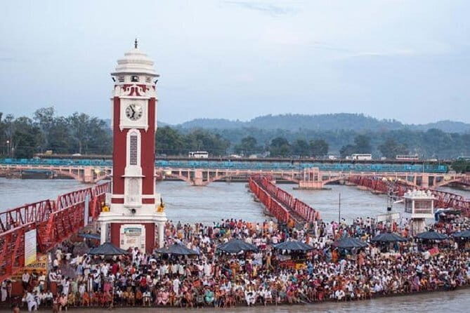 Private - Day Tour To Haridwar From New Delhi By Train - Exploring the Private Day Tour to Haridwar from New Delhi by Train