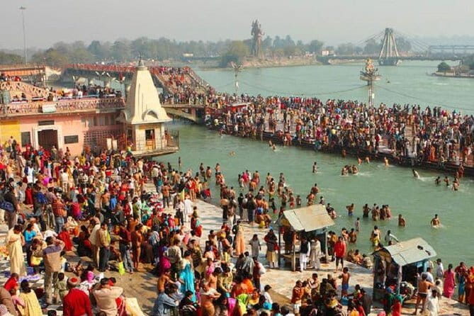 Private - Day Tour To Haridwar From New Delhi By Train - Key Points