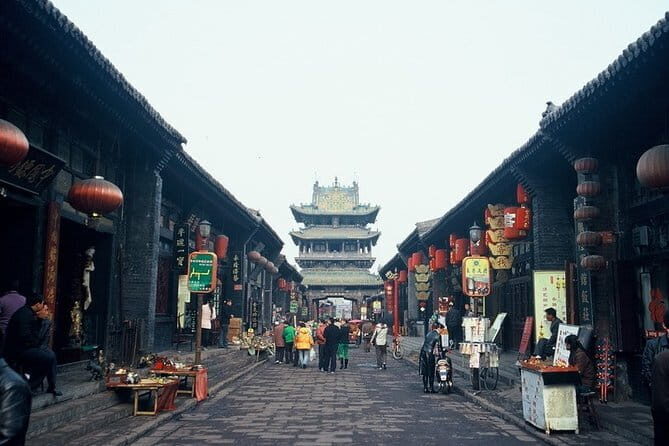 Private day tour to Pingyao from Xi'an by Bullet Train - Key Points