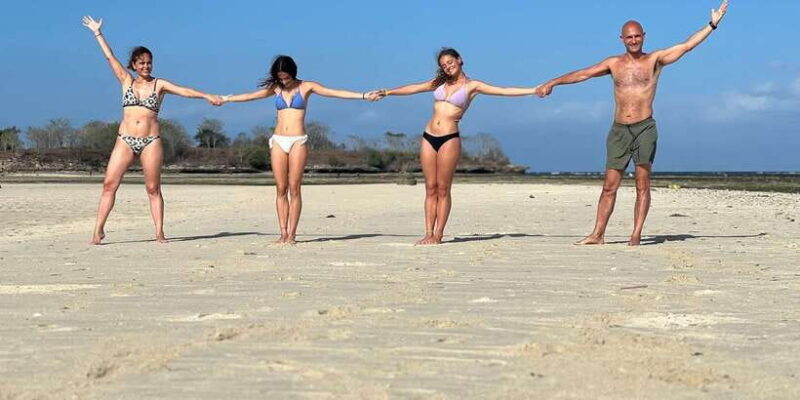 Private day tour to pink beach-sand island-gili petelu - An Introduction to the Tour Experience