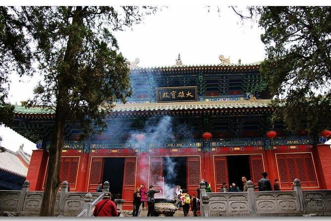 Private Day Tour to Shaolin Temple from Xian by Bullet Train with Kungfu Show - The Itinerary: What to Expect from Start to Finish