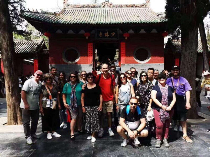 Private day tour to Shaolin temple Yuan dynasty observatory - Key Points