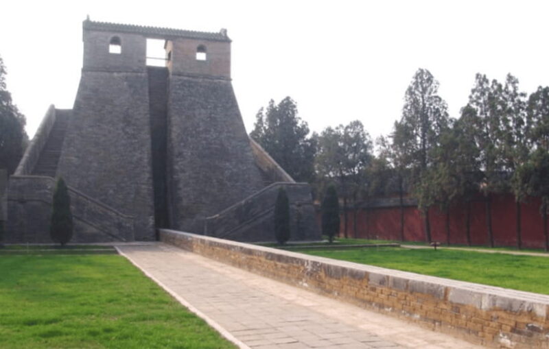 Private day tour to Shaolin temple Yuan dynasty observatory - The Yuan Dynasty Observatory: A Step Back in Time