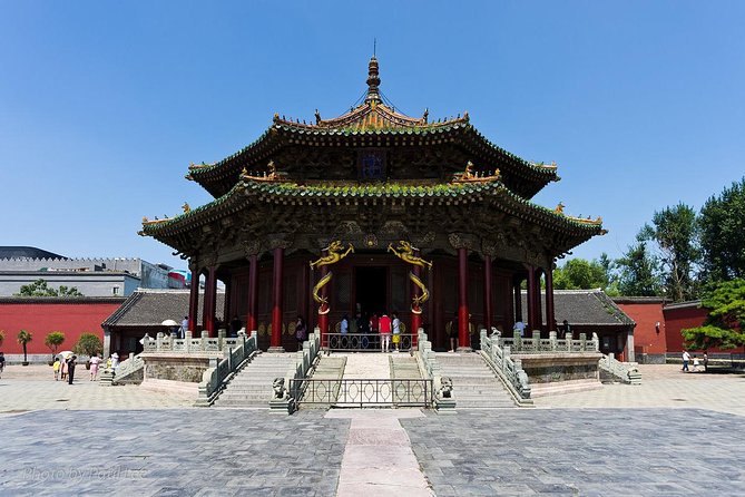 Private Day Tour to Shenyang Imperial Palace, Zhaoling Mausoleum and Fuling Tomb - An In-Depth Look at the Shenyang Imperial Palace and Historical Sites