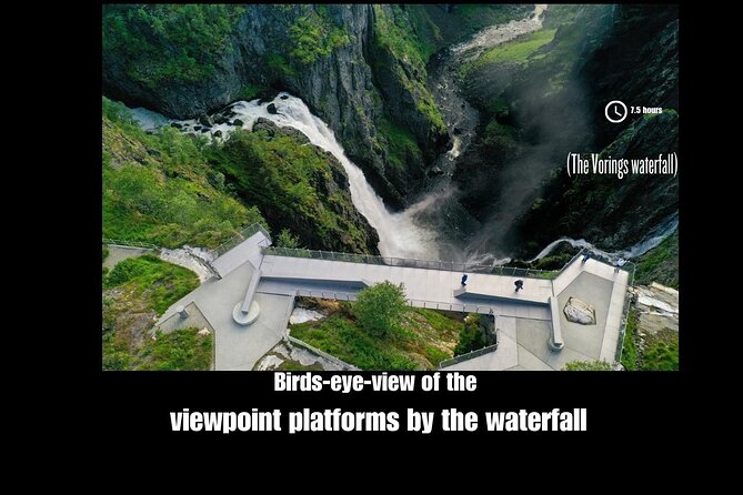 Private Day Tour to the Vorings Waterfall— Norways Most Visited - Booking and Cancellation Policy