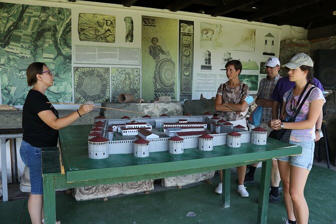 Private Day Tour to UNESCO site Felix Romuliana - Savoring Serbian Cuisine and Scenic Drives