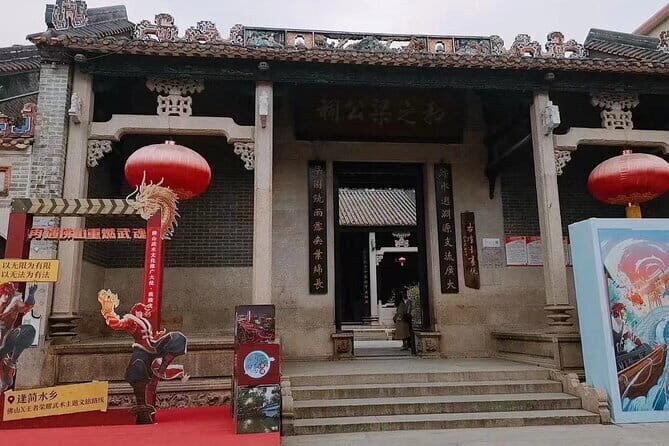 Private Day Tour to Zu Temple & Fengjian Water Town fr Guangzhou - Exploring Foshan’s Historic Heart: Zu Temple (The Ancestral Temple)