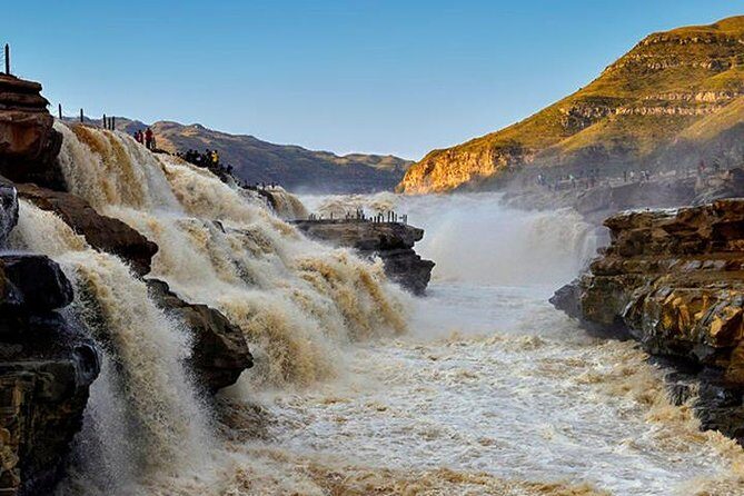 Private Day Tour: Yellow River Hukou Waterfall Tour From Xian - The Itinerary in Detail