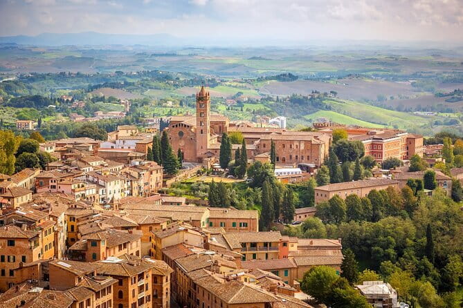 Private day trip from Florence to Montepulciano, Siena and back - Key Points