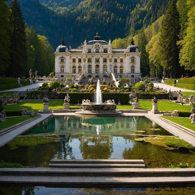 Private day trip from Munich to Linderhof Palace, and back - The Sum Up