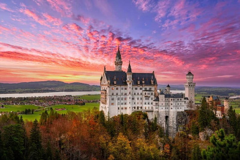 Private day trip from Munich to Neuschwanstein Castle - Key Points