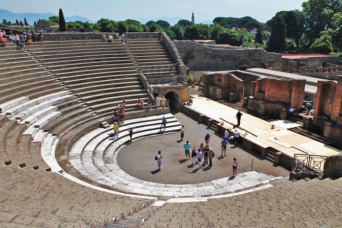 Private Day trip from Rome to Pompeii with official guide inside Ruins - FAQ