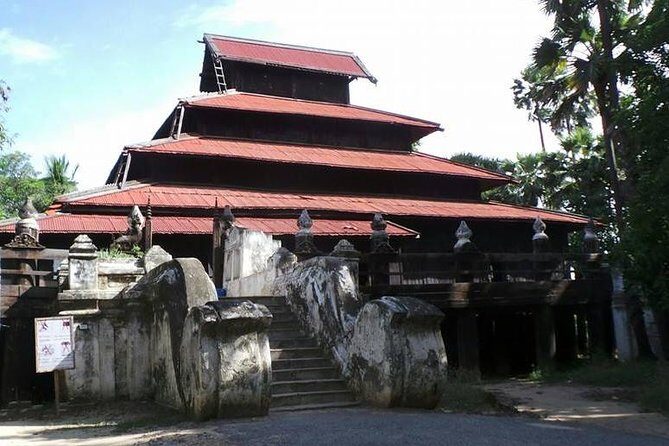 Private Day Trip of Amarapura, Sagaing Hill, and Inwa from Mandalay - Exploring the Itinerary in Detail