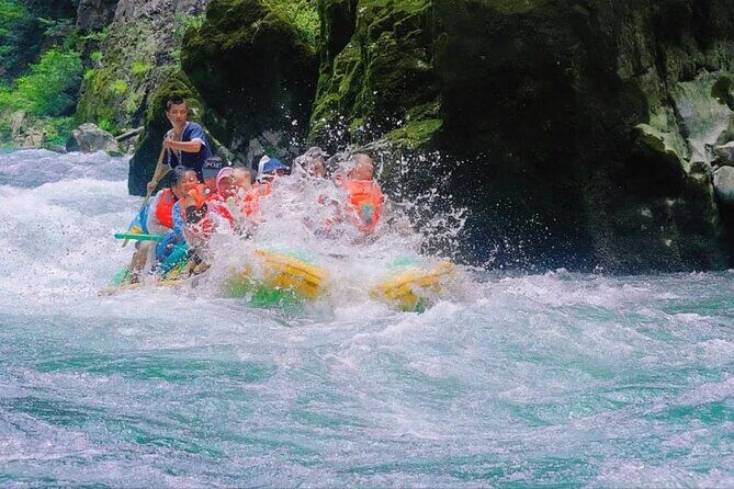Private Day Trip of Mengdong River Rafting from Zhangjiajie - An Honest Look at the Mengdong River Rafting Tour