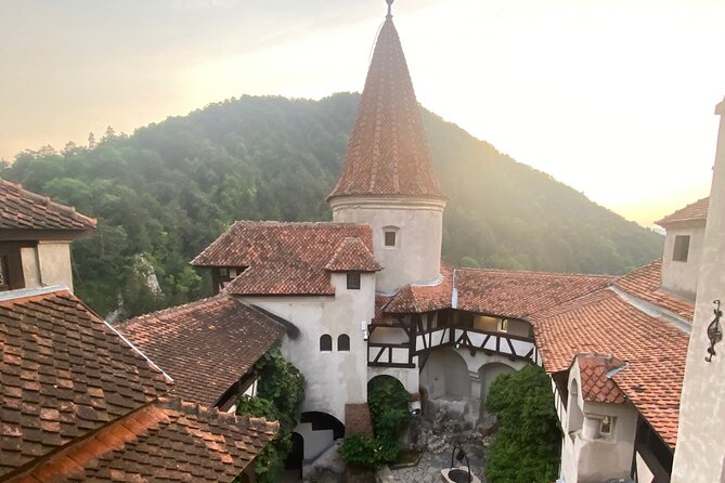 PRIVATE Day-Trip - Peles Castle, Bran Castle, Brasov - Accessibility Information