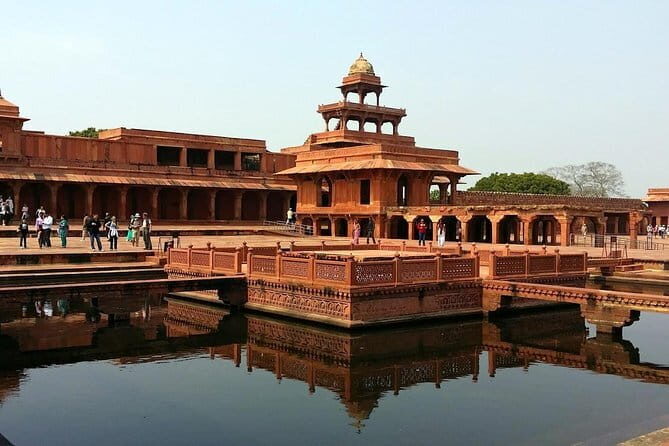 Private day trip: Taj Mahal to Jaipur via fatehpur Sikri and Abhaneri. - Key Points