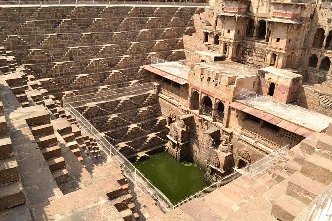 Private Day Trip to Abhaneri Chand Baori Stepwell from Jaipur - Key Points
